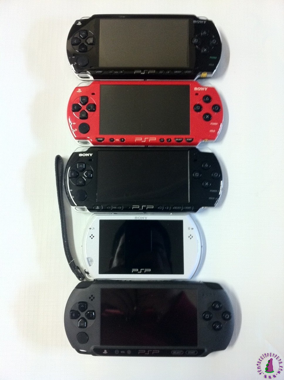 La involución de la PSP – Comparativa visual | el blog friki de Darth ...