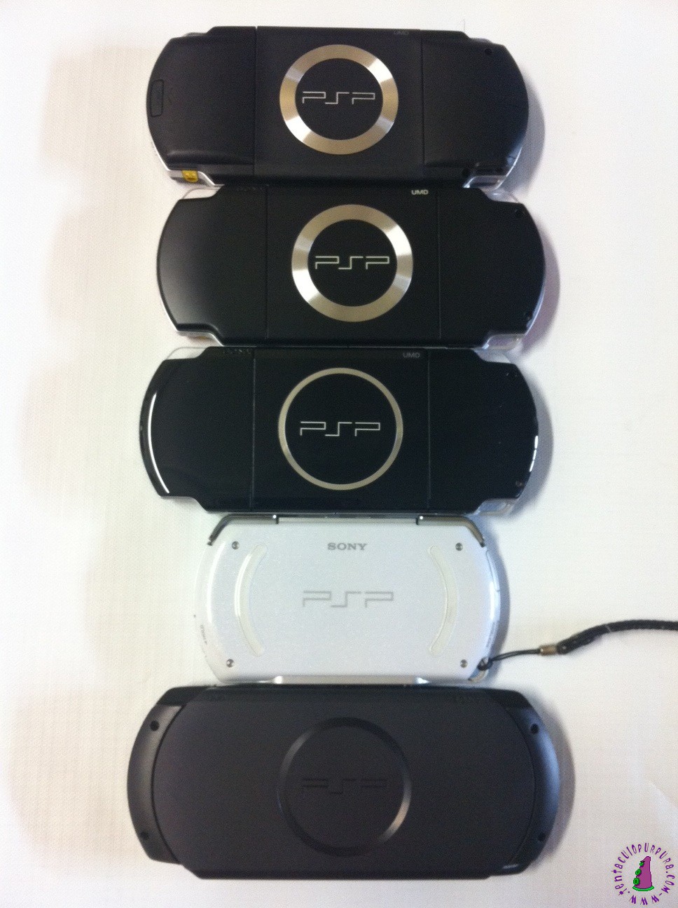 La involución de la PSP – Comparativa visual | el blog friki de Darth ...